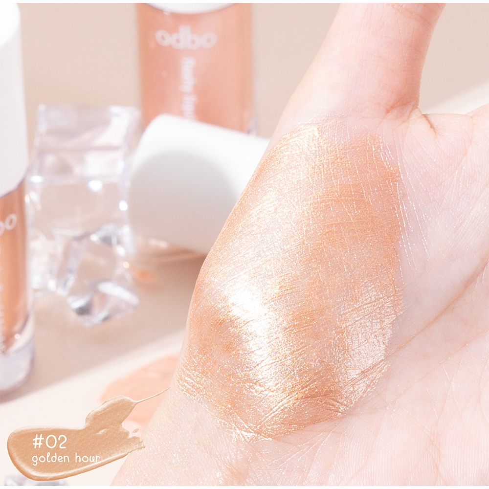 (OD1311) โอดีบีโอ แฟลชชี่ ลิควิด ไฮไลท์เตอร์ ODBO FLASHY LIQUID HIGHLIGHTER 4g | Shopee Thailand