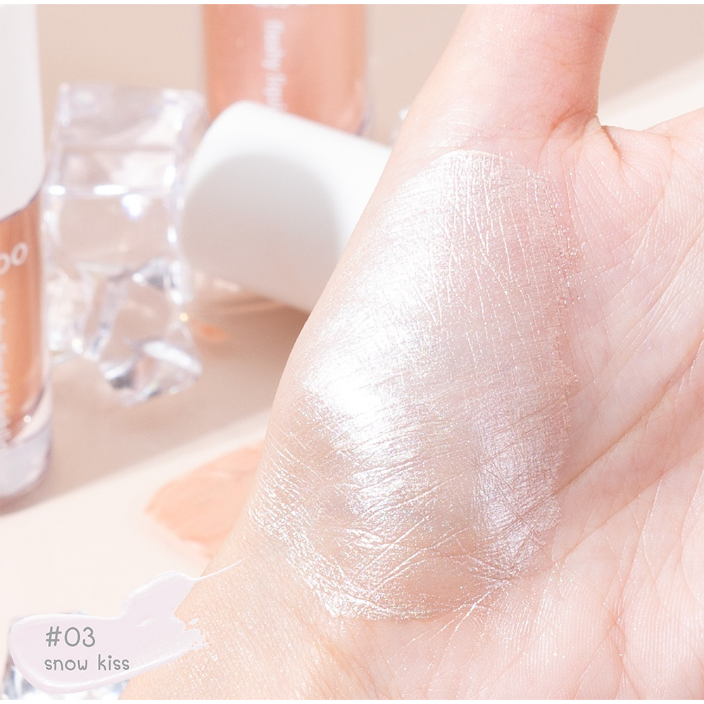 (OD1311) โอดีบีโอ แฟลชชี่ ลิควิด ไฮไลท์เตอร์ ODBO FLASHY LIQUID HIGHLIGHTER 4g | Shopee Thailand