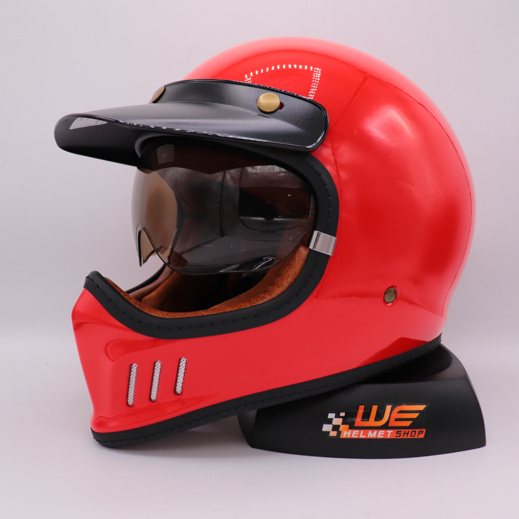 หมวกกันน็อคเต็มใบแนวคลาสสิค Bilmola Rx100 2023 | Shopee Thailand