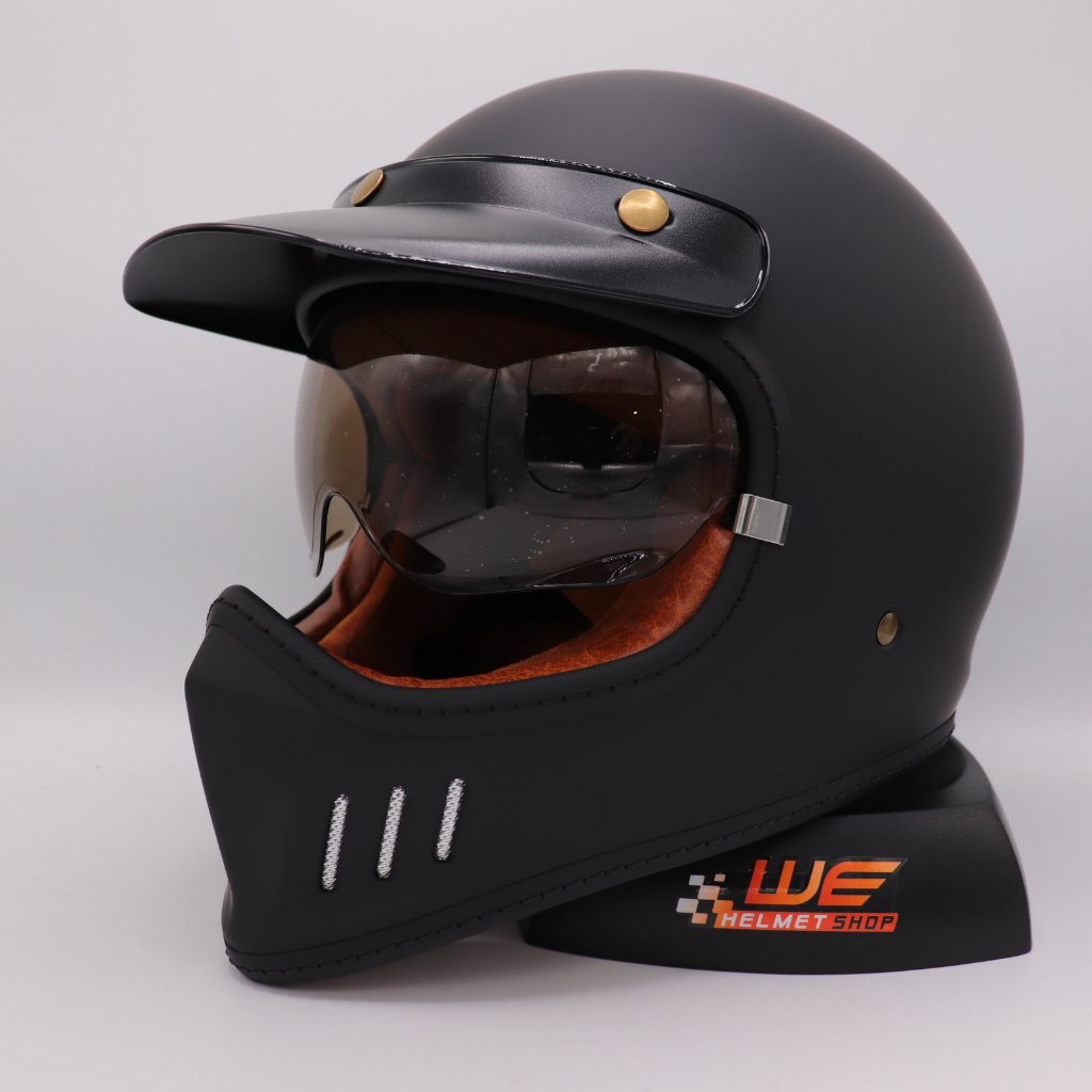 หมวกกันน็อคเต็มใบแนวคลาสสิค Bilmola Rx100 2023 | Shopee Thailand