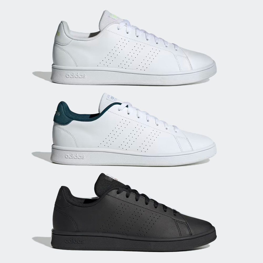 Adidas รองเท้าผ้าใบผู้ชาย Advantage Base (3สี) | Shopee Thailand