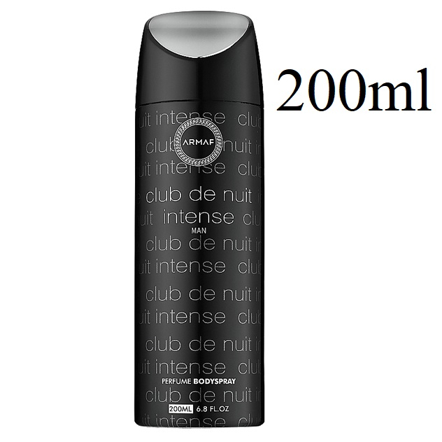 ARMAF Club De Nuit Intense Man Perfume Body Spray 200ml กระป๋องดำ | Shopee Thailand