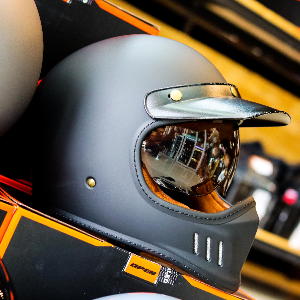 หมวกกันน็อค Bilmola วินเทจ RX100 | Shopee Thailand