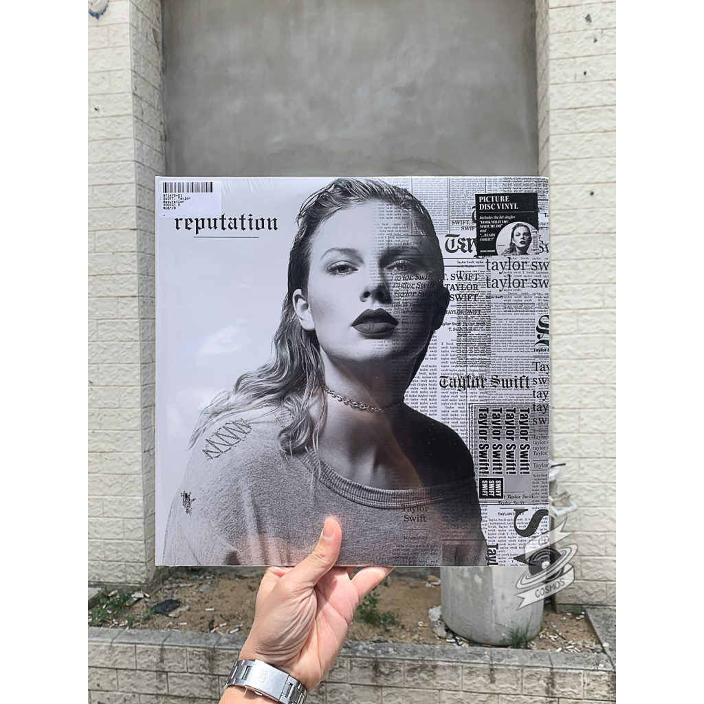 แผ่นเสียง Taylor Swift – Reputation (Vinyl) | Shopee Thailand