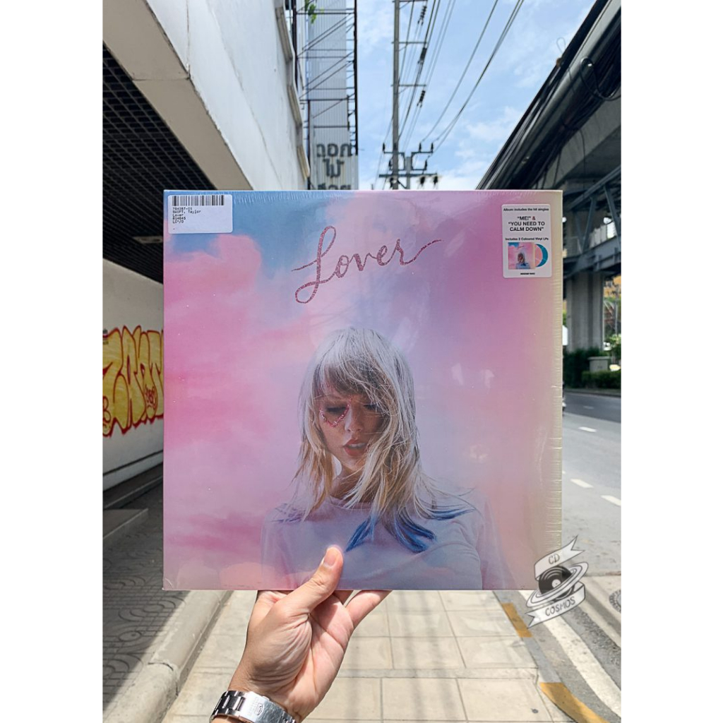 แผ่นเสียง Taylor Swift – Lover (Vinyl) | Shopee Thailand