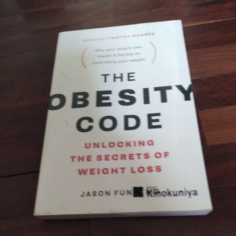 ชื่อหนังสือเรื่องobesity code | Shopee Thailand