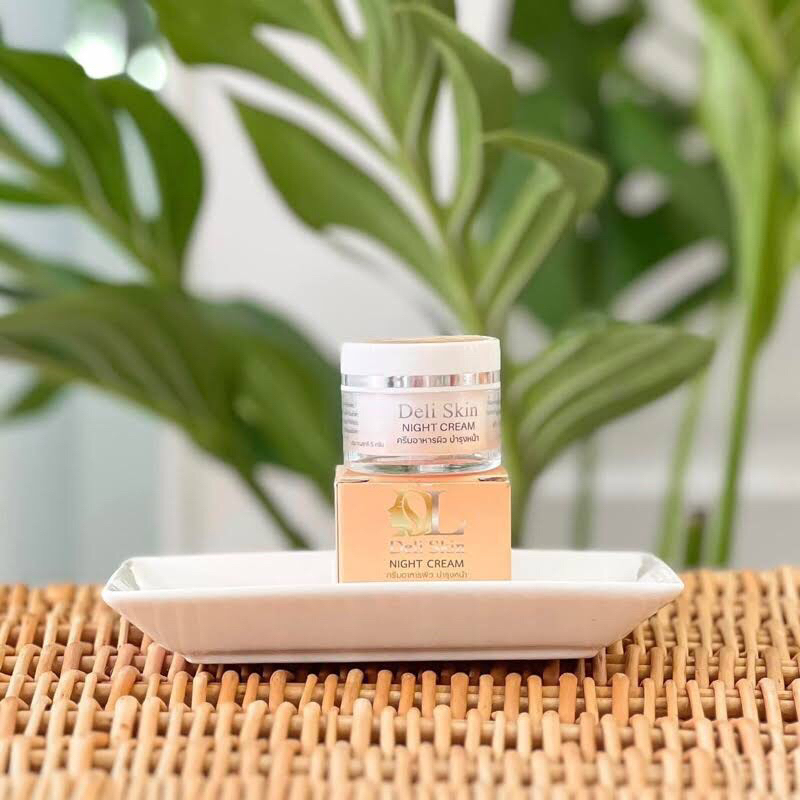 ครีมดีแอล DL Deli skin อาหารผิว บำรุงหน้า | Shopee Thailand