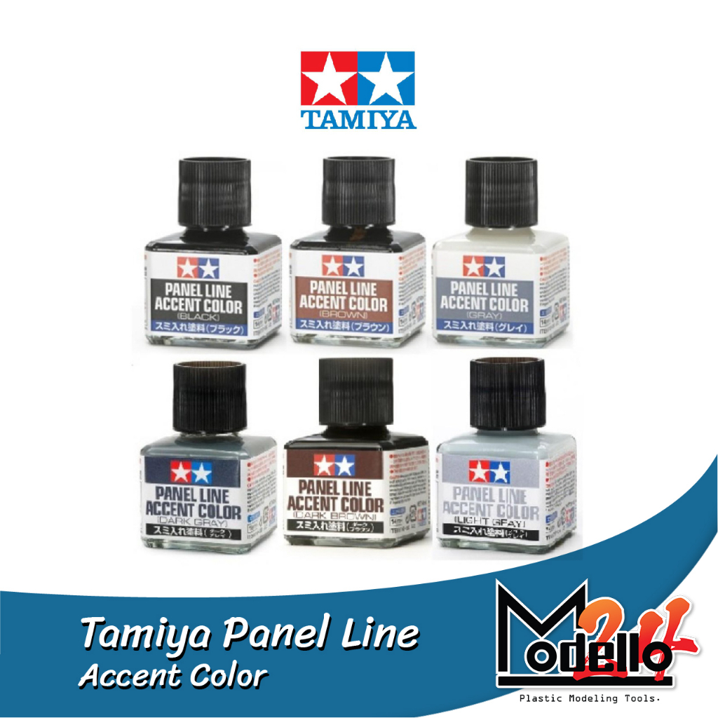 TAMIYA Panel Line Accent Color น้ำยาตัดเส้น | Shopee Thailand