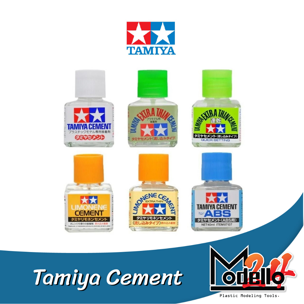 Tamiya Cement All (กาวทามิย่า) | Shopee Thailand