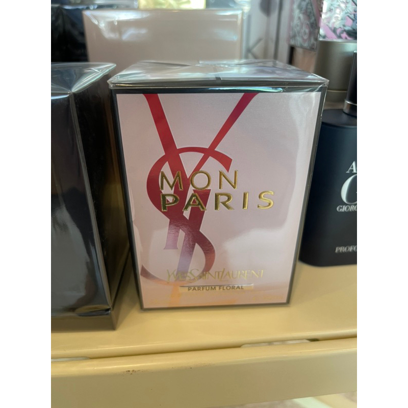 Ysl Mon Paris Parfum Floral EDP 90ml | Shopee Thailand