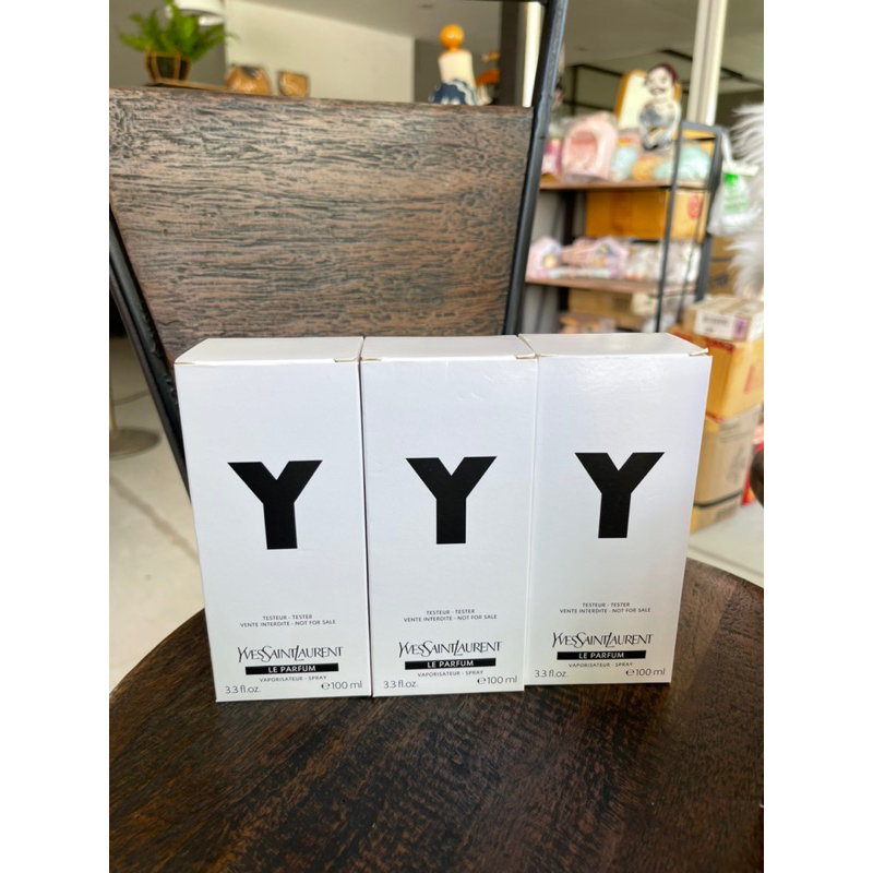 (Tester Box) Ysl Y Le Parfume 100ml | Shopee Thailand