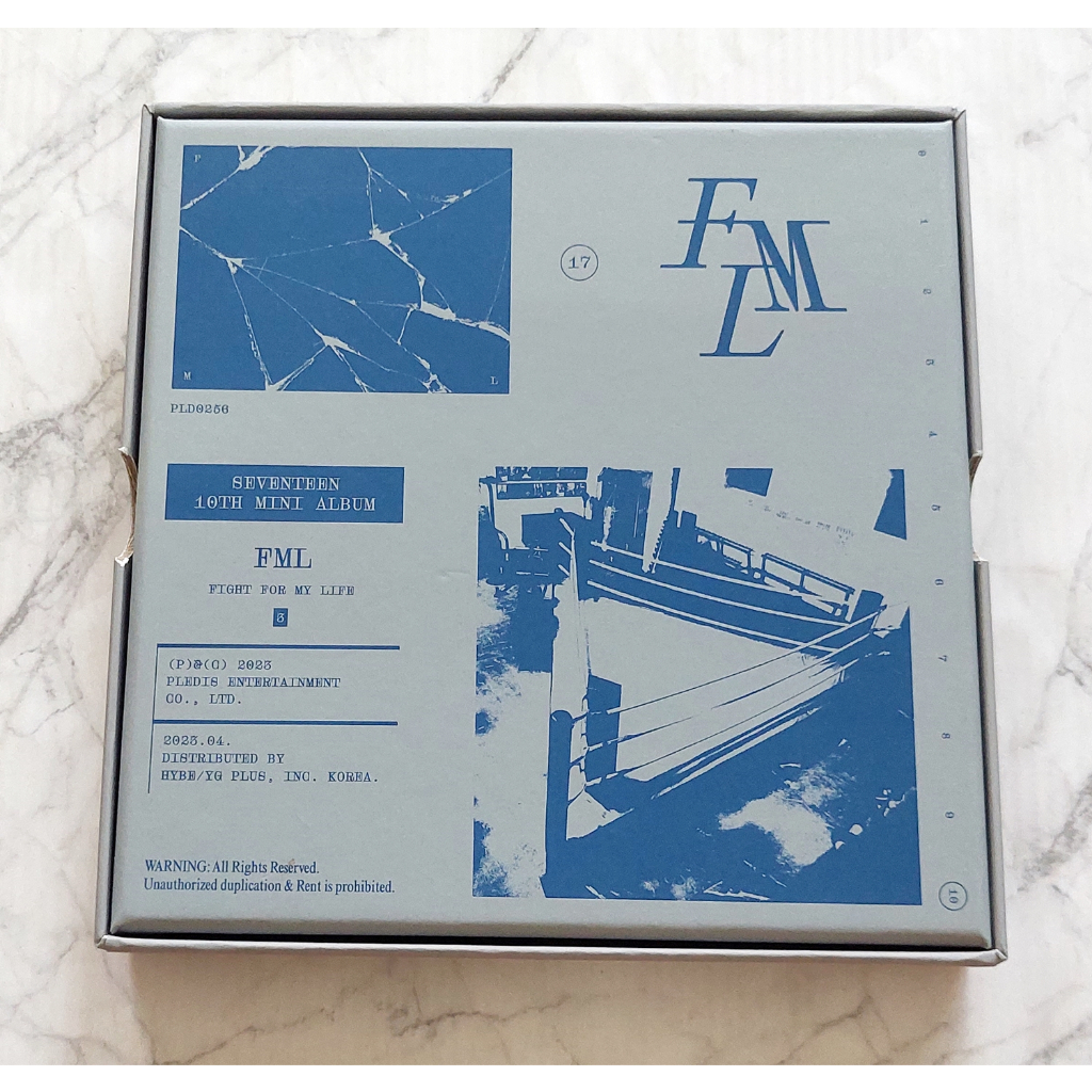 อัลบั้ม SEVENTEEN - FML Album เวอร์ Fight For My Life พร้อมส่ง แกะแล้ว ...