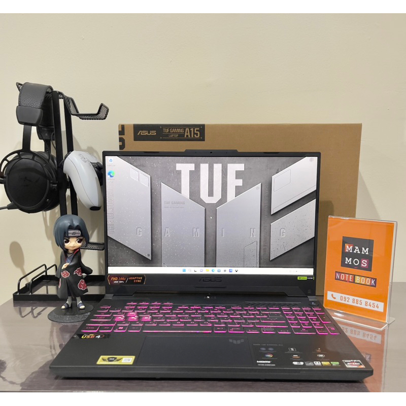 ASUS TUF GAMING A15 FA507NU-LP031W (MECHA GRAY) | Shopee Thailand