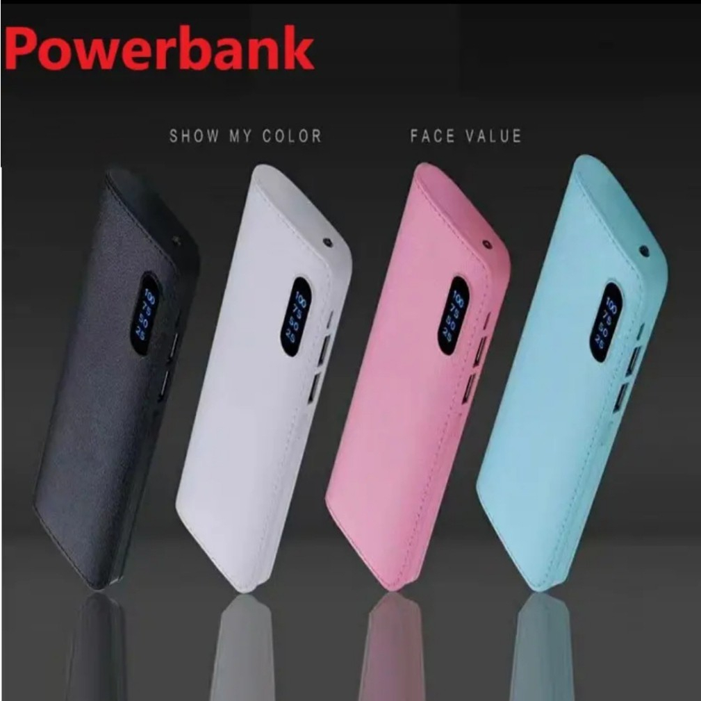 Power Bank 30000 mAh รุ่น YM-111 มีสีให้เลือก ฟรีสาย USB ชาจเร็ว ชาร์จ ...