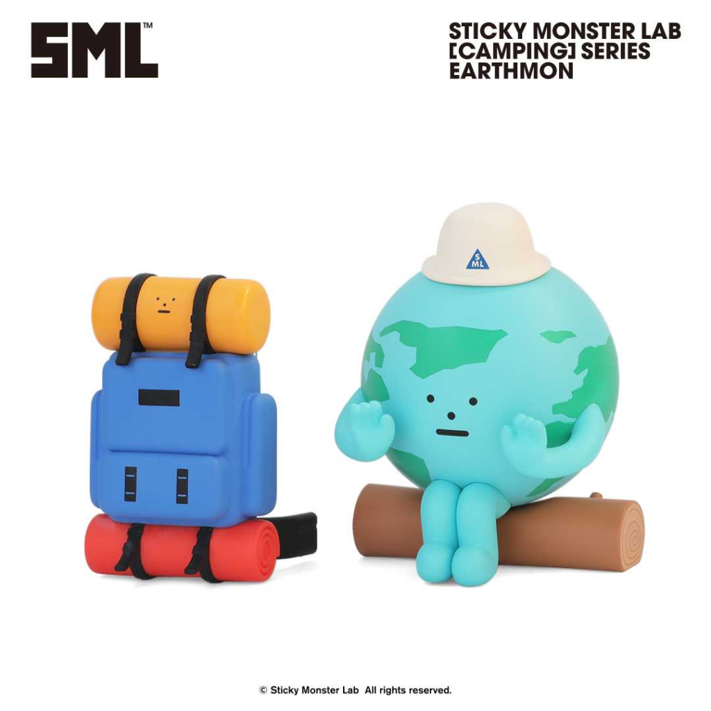 🌈 ตัวแยก SML Sticky Monster Lab Camping Series แท้💯 | Shopee Thailand