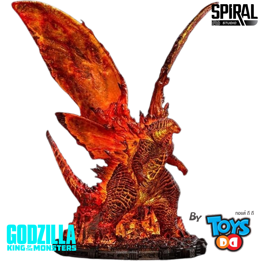 Spiral Studio Burning Godzilla (2019) Deluxe Version | Shopee Thailand