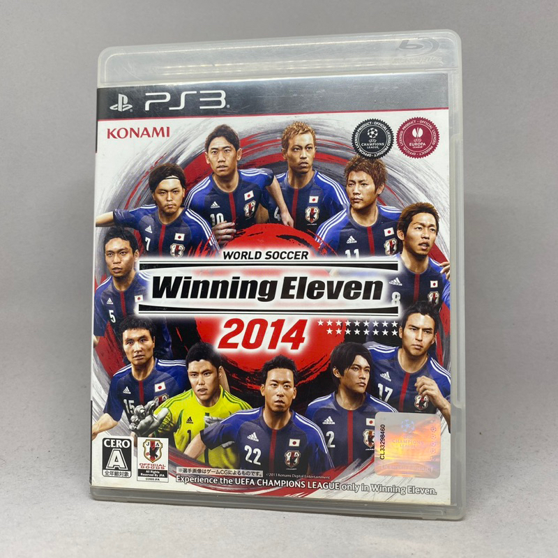World Soccer Winning Eleven 2014 (PS3) | PlayStation 3 | แผ่นแท้เพลสเตช ...