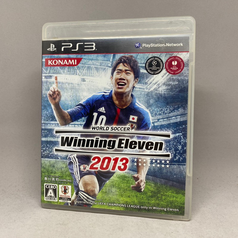 World Soccer Winning Eleven 2013 (PS3) | PlayStation 3 | แผ่นแท้เพลสเตช ...