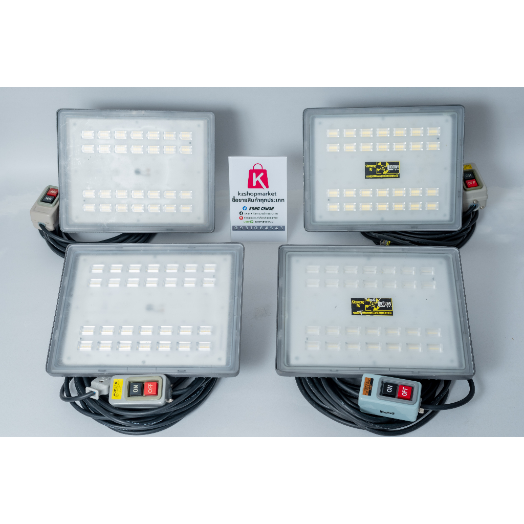 หลอดไฟ Opple Flood Light LED 100W (แสงขาว) | Shopee Thailand