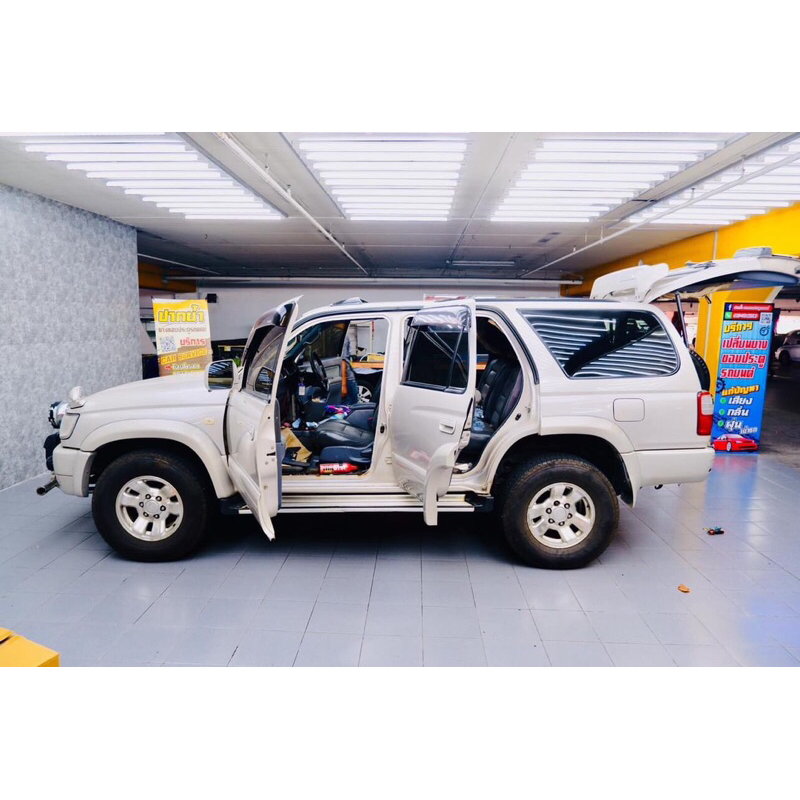 ยางกระดูกงู ยางขอบประตู ฝั่งตัวรถ Toyota surf 185 | Shopee Thailand