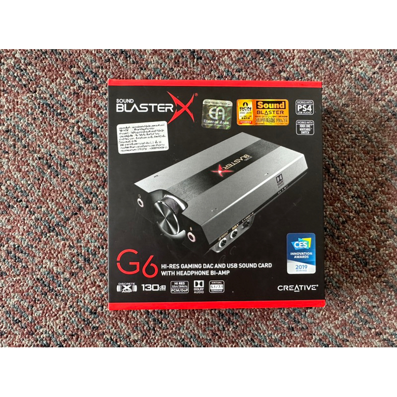 Creative Sound Blaster X G6 Sound Card | Shopee Thailand