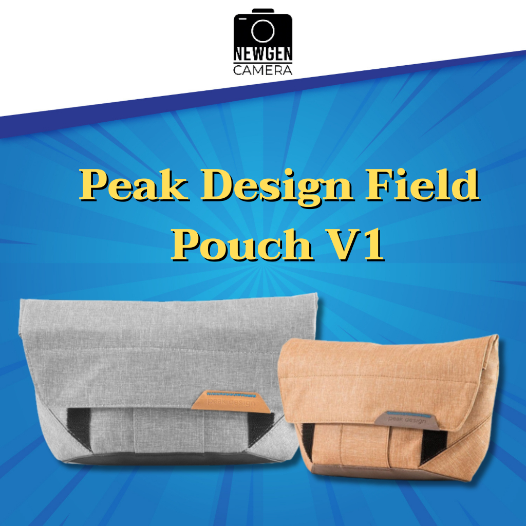 Peak Design Field Pouch V1 ของแท้ สินค้าพร้อมจัดส่ง | Shopee Thailand