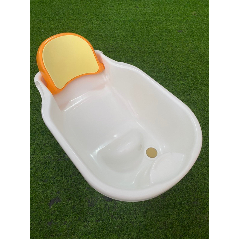 างอาบน้ำ กะลามังอาบน้ำ แบรนด์ Richell สภาพสวย งานญี่ปุ่นญี่ปุ่น ok | Shopee Thailand