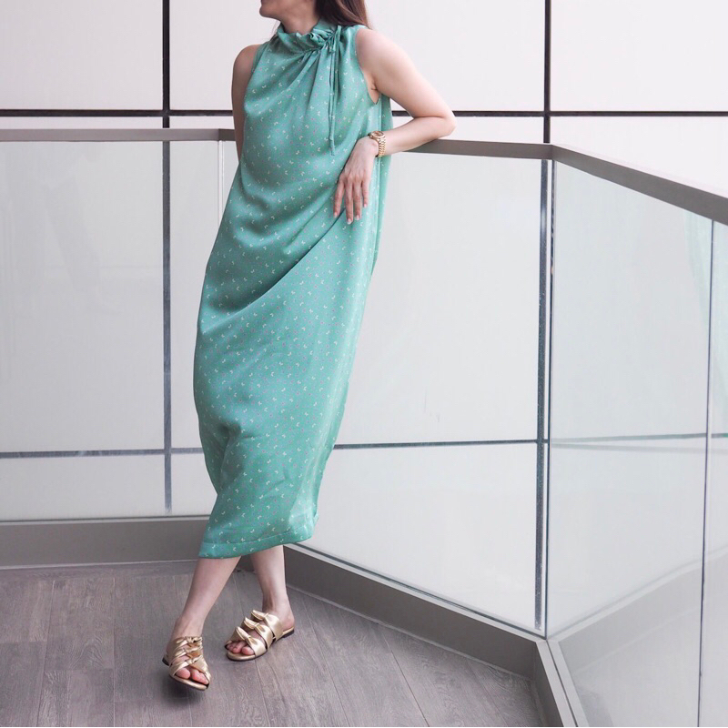 #innitChoo Dress เดรสซิลซาติน[inno by innit] | Shopee Thailand