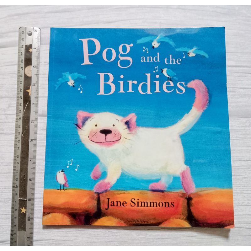 Pog and the Birdies นิทานภาษาอังกฤษ นิทานเด็ก | Shopee Thailand