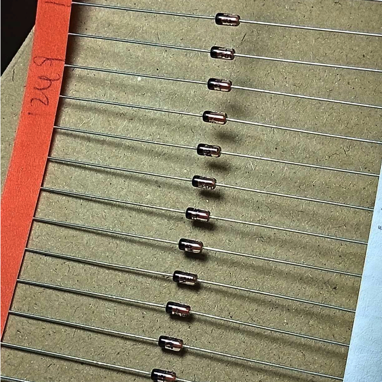 20ชิ้น 4148 1N4148 IN4148 Diode Switching ยี่ห้อ ST(Semtech) ราคาต่อ 20 ...