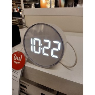 IKEAshopping IKEA PLUGGET พลุกเกียต นาฬิกาปลุก , ดำ, 11 ซม | Shopee Thailand