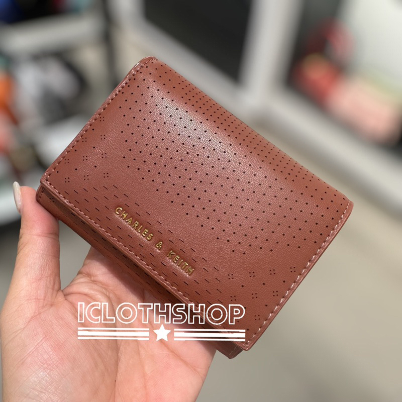 CHARLES & KEITH : CK6-10770555 size.XXS กระเป๋าสตางค์ใบสั้น | Shopee ...