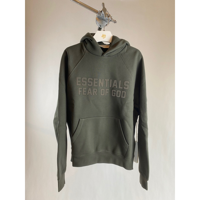 [ของแท้] FOG Essentials Hoodie Off-Black | Shopee Thailand