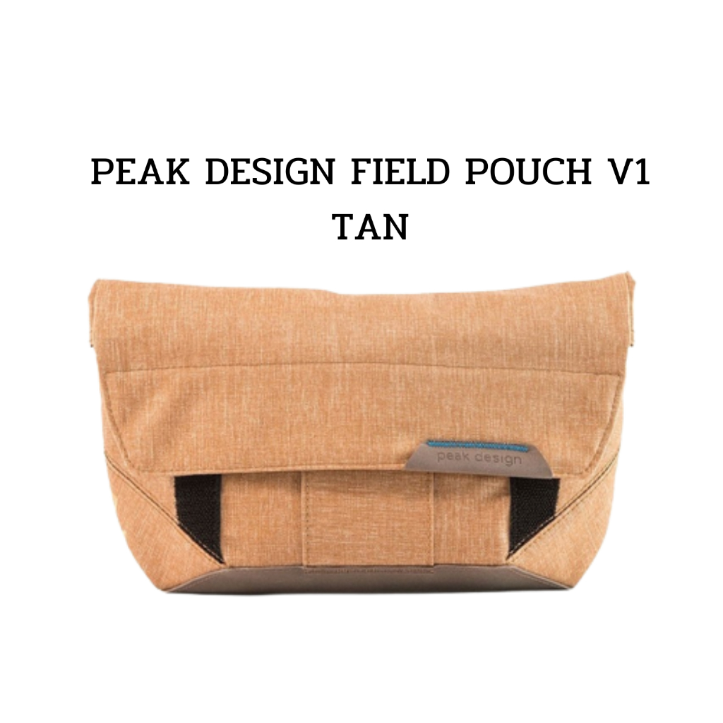 Peak Design Field Pouch V1 ของแท้ สินค้าพร้อมจัดส่ง | Shopee Thailand