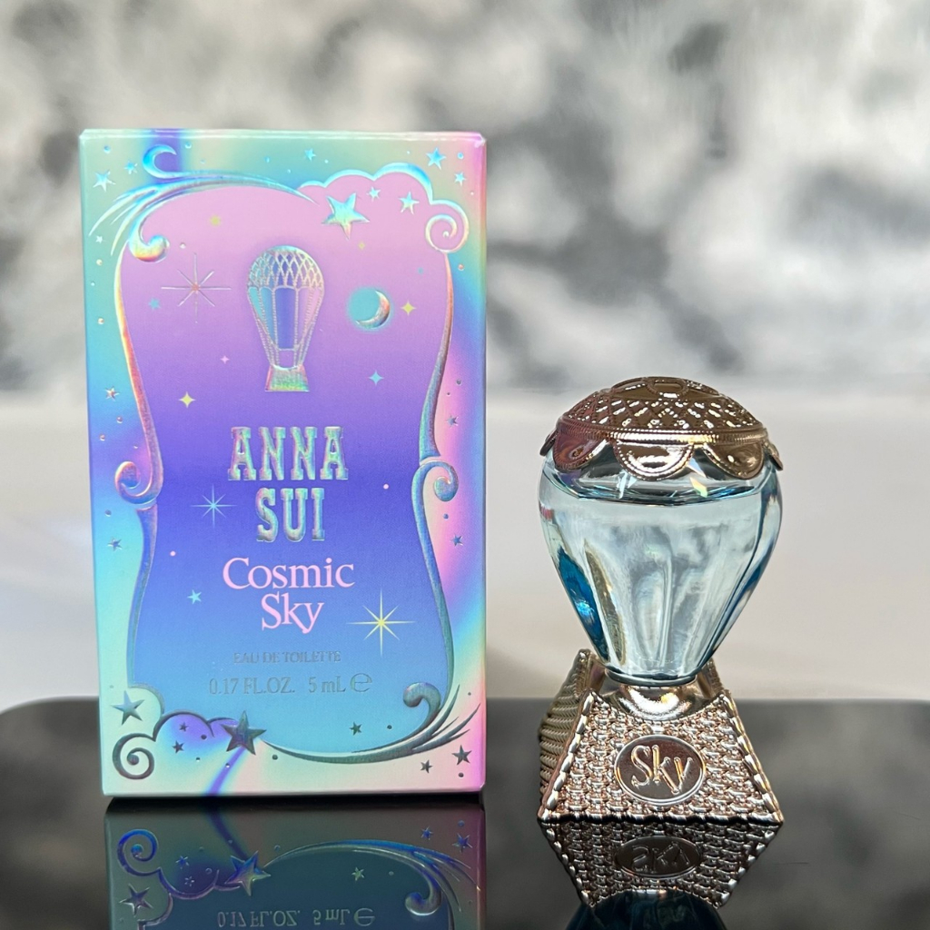 ขวดจิ๋ว Anna Sui Cosmic Sky EDT 5ml | Shopee Thailand