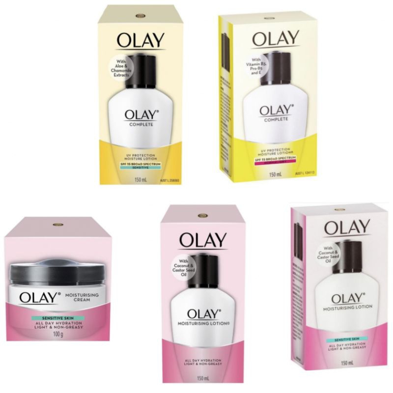 Olay Moisturiser Lotion 150mL , Complete UV SPF15 , Olay Moisturising ...