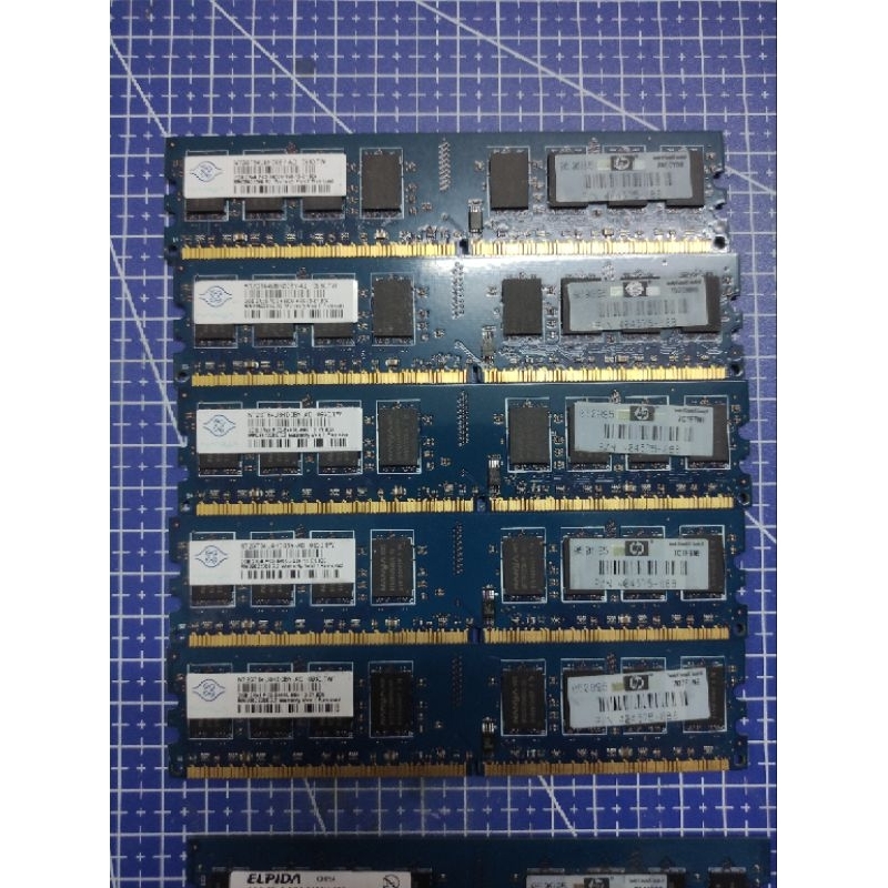 แรม ram pc ddr2 2gb bus 800 คละ | Shopee Thailand