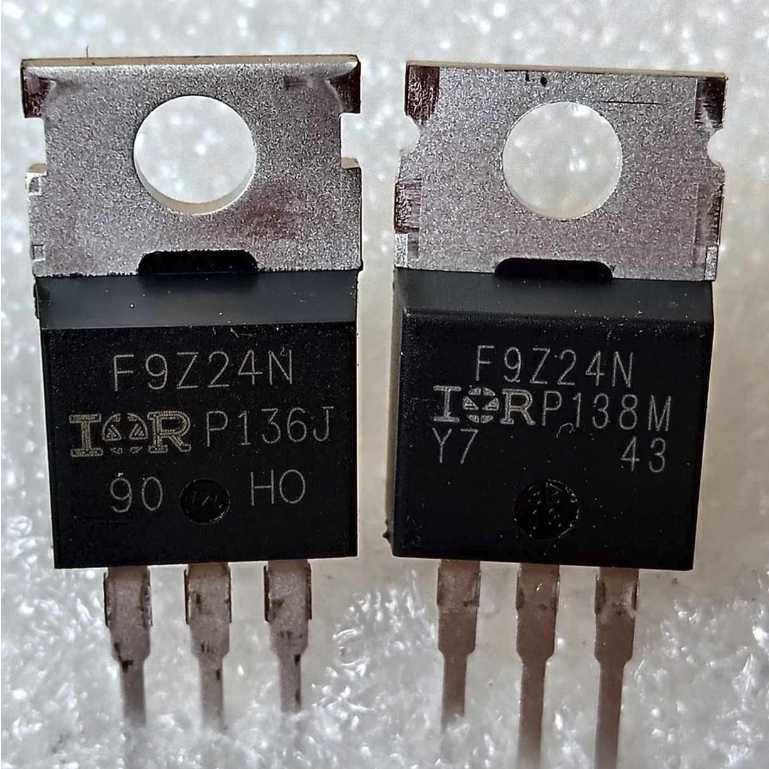 ของแท้ F9Z24N IRF9Z24 IRF9Z24N มอสเฟต P-Channel MOSFET | Shopee Thailand