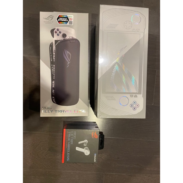 [พร้อมส่ง] ROG ALLY + ROG CETRA + Travel case เครื่องใหม่ ประกันศูนย์ ...