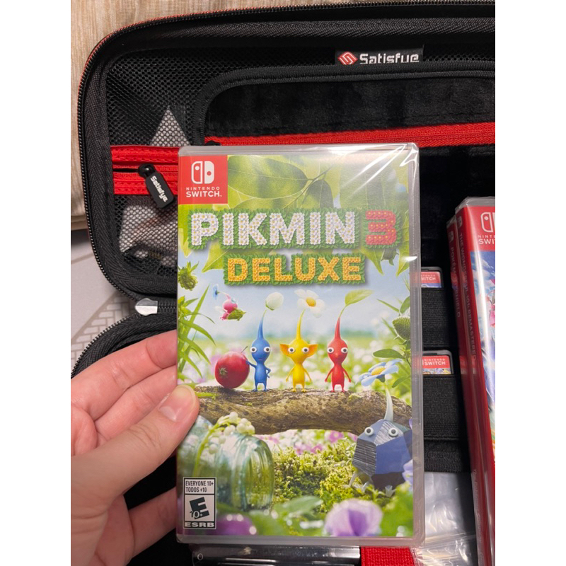 แผ่นเกมส์ Nintendo Switch - Pikmin 3 Deluxe (มือ2) | Shopee Thailand