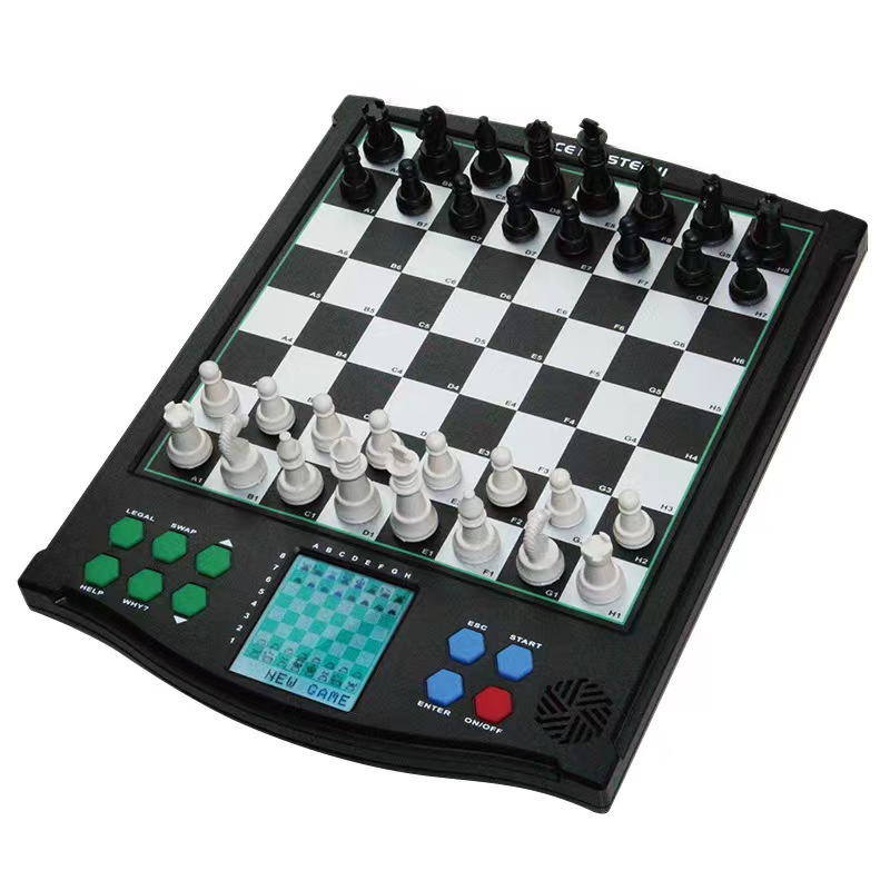Funny Electronic Chess Computer Plastic High Quality Travel Intelligent ...