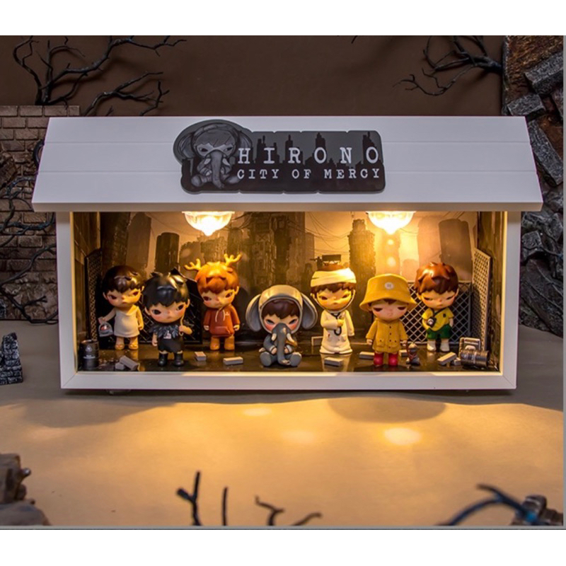 pre-order กล่องใส่โมเดล display hirono 💡 | Shopee Thailand