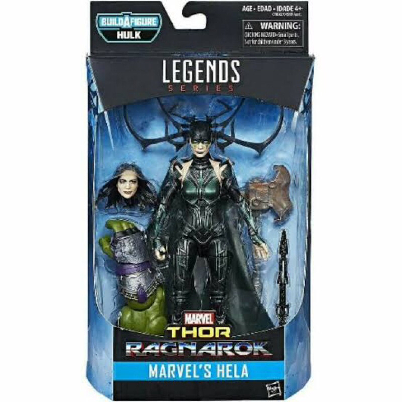Hela Thor ragnarok Marvel Legends Hasbro actions figure 1/12 | Shopee ...