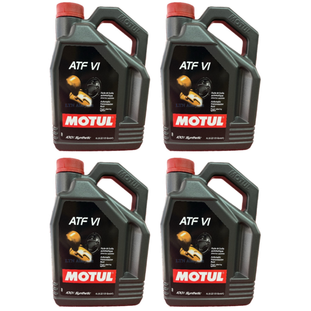 🌈 ยกลัง :: 4 ลิตร x 4 ️ ของแท้ ️ MOTUL ATF VI น้ำมันเกียร์ออโต้ โมตุล DEXRON 6 | Shopee Thailand
