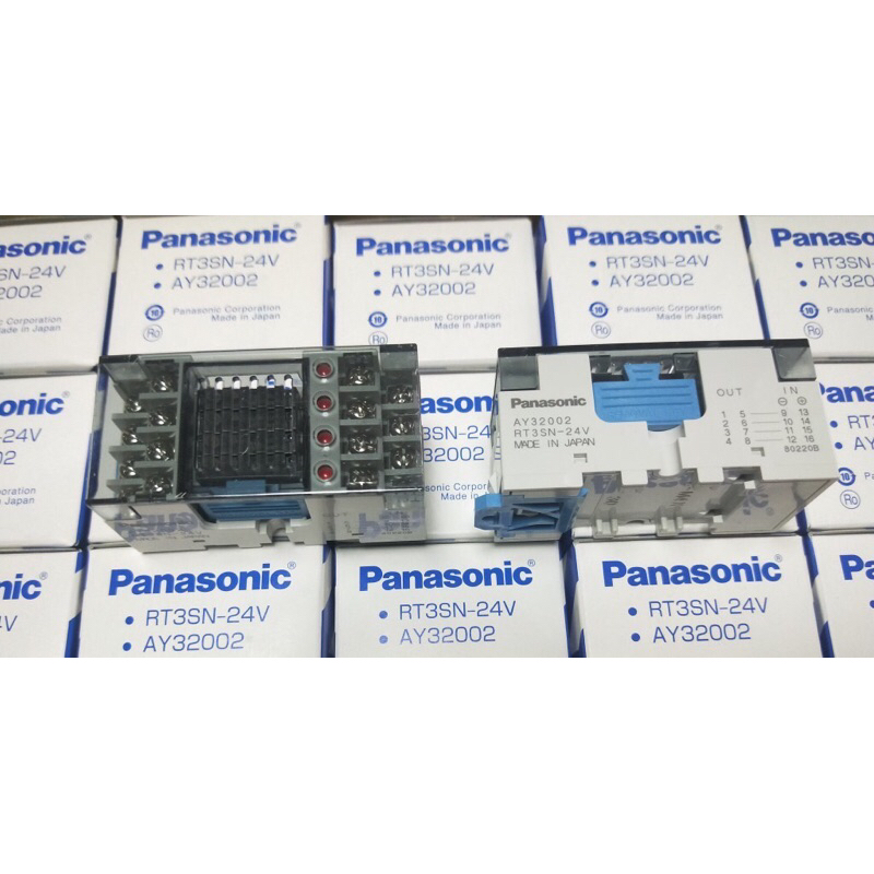 รีเลย์ 4 ตัว Panasonic ของแท้ RT3SN-24V AY32002 รีเลย์โมดูล RT3S-24V ...