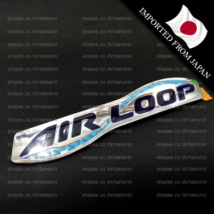 เพลท AIR LOOP รถบรรทุก HINO ฮีโน่ [แท้ญี่ปุ่น] | Shopee Thailand