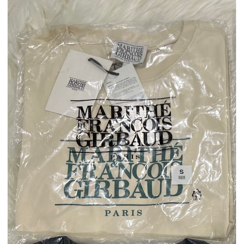 Marithe francois girbaud เสื้อยืดเบสิค | Shopee Thailand
