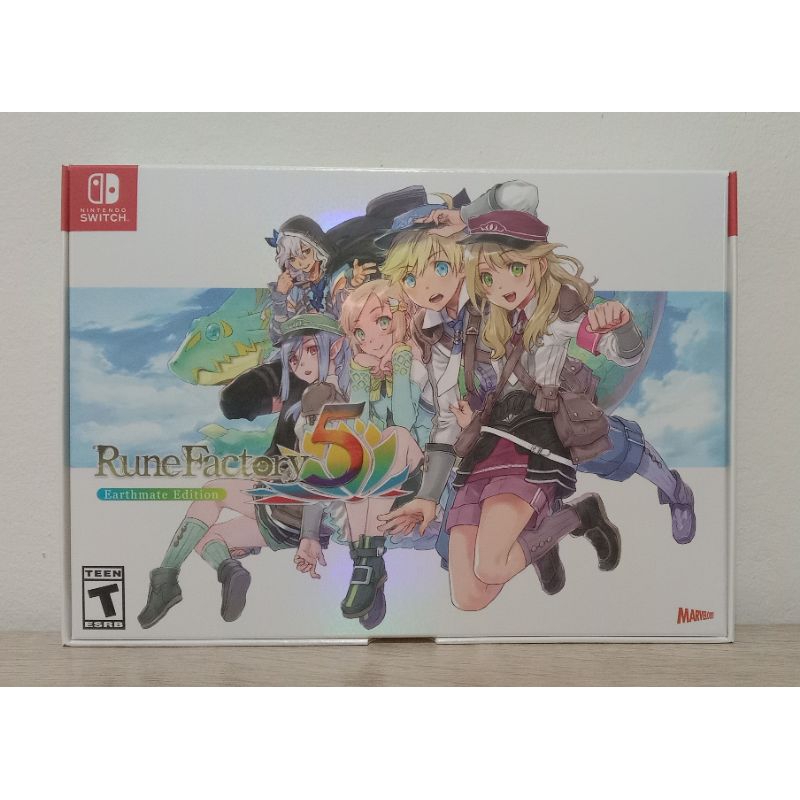 Rune Factory 5 Earthmate Edition US - Nintendo Switch | Shopee Thailand
