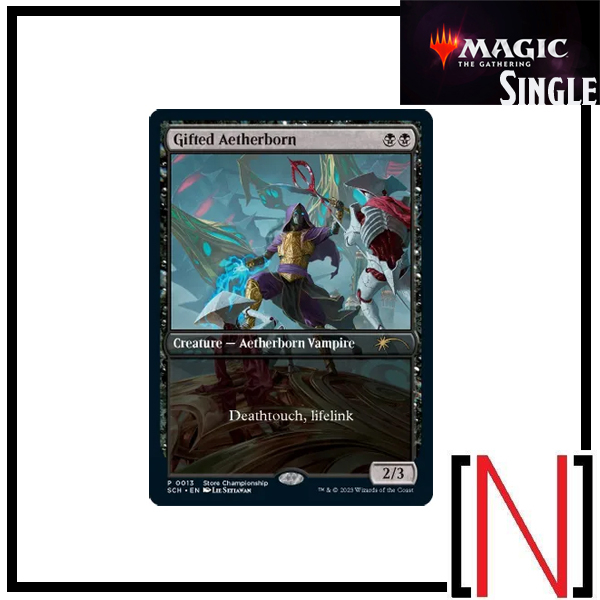 [MTG][Single][Promo] Gifted Aetherborn ระดับ Promo [ภาษาอังกฤษ ...