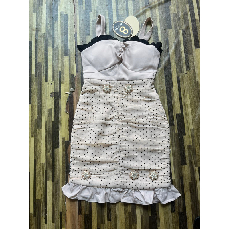 เดรส งานป้าย 8 studio | Shopee Thailand